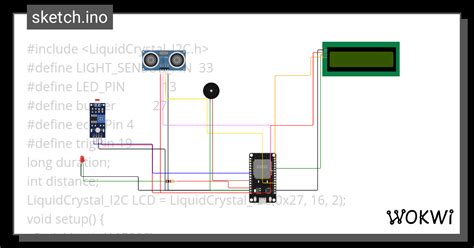 Iot Smart Home Sathana Wokwi Esp32 Stm32 Arduino Simulator
