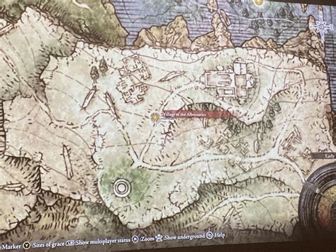 What Is The Area Above Village Of Albinaurics It Seems Inaccessible