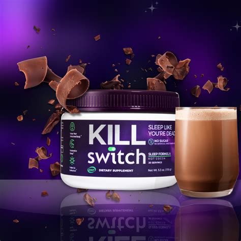 Killswitch Sleep Formula Switch Supplements