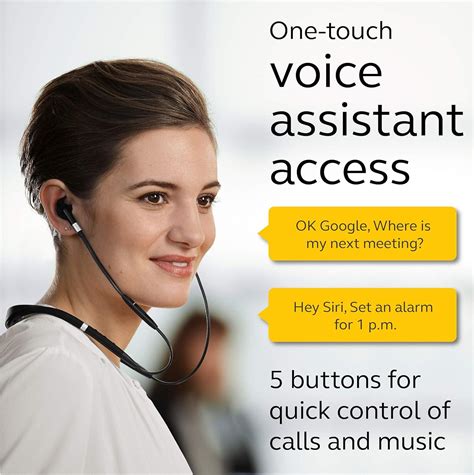 Jabra Evolve E Ms Teams Bluetooth Wireless In Ear Earphones With Mic Noise Canceling Ms