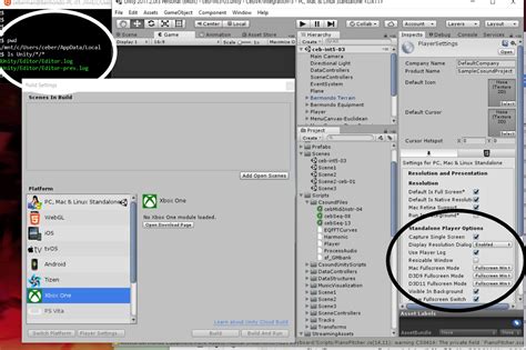 Playerlog Not Being Created For Standalone App On Windows 10 Unity