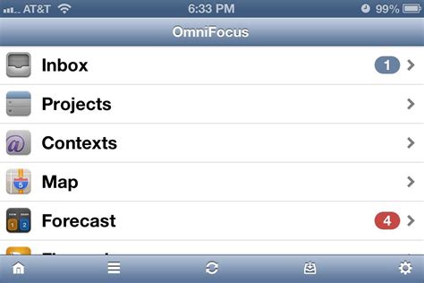 Omnifocus Vs Todo Vs Things Task Management Apps For Iphone Shootout Imore