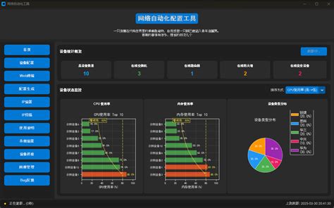 网络自动化配置工具 专业网络管理解决方案