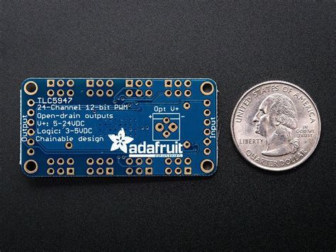 Adafruit Channel Bit PWM LED Driver SPI Interface TLC Opencircuit