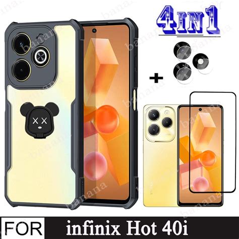 In Infinix Hot I Case Shockproof For Infinix Hot I S G Hot Pro Smart