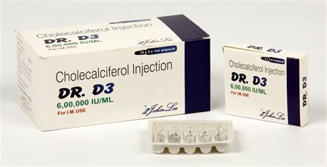 Cholecalciferol Injection 1 Ml At Rs 44 00 Piece In Mumbai Id 2852005695962