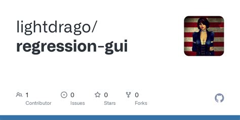 GitHub Lightdrago Regression Gui