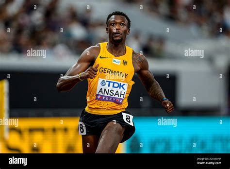 Owen Ansah Germany Hamburger Sv 100 Meter Men Jpn Leichtathletik