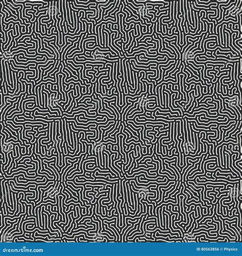 Diffusion Reaction Vector Seamless Pattern 80562583