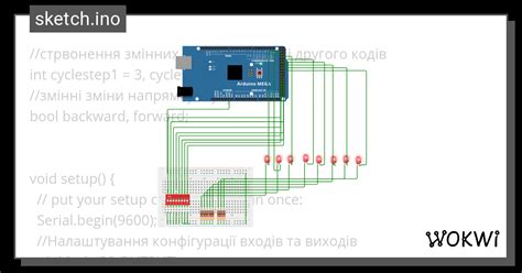 Ledflex Wokwi Esp32 Stm32 Arduino Simulator