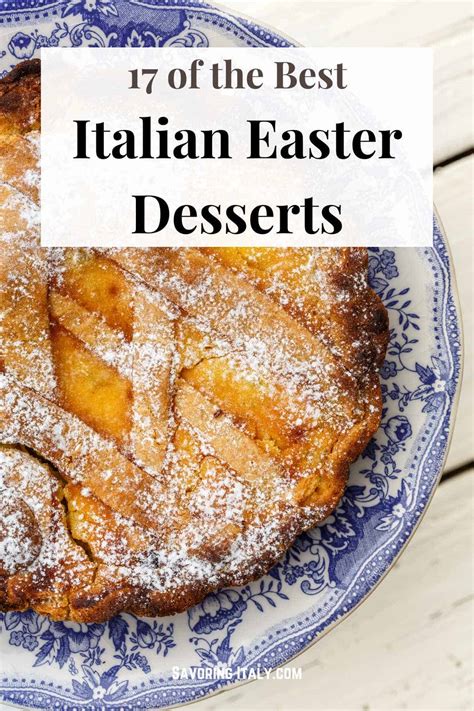Italian Desserts Traditional
