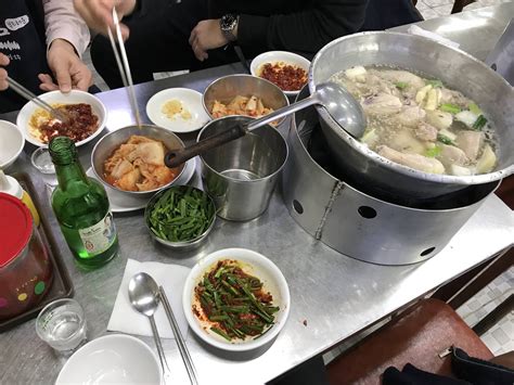 뜨끈한 닭한마리 국물에 소주한잔 생각나는 밤서울 종로구 동대문 닭한마리골목 인스티즈instiz 이슈 카테고리