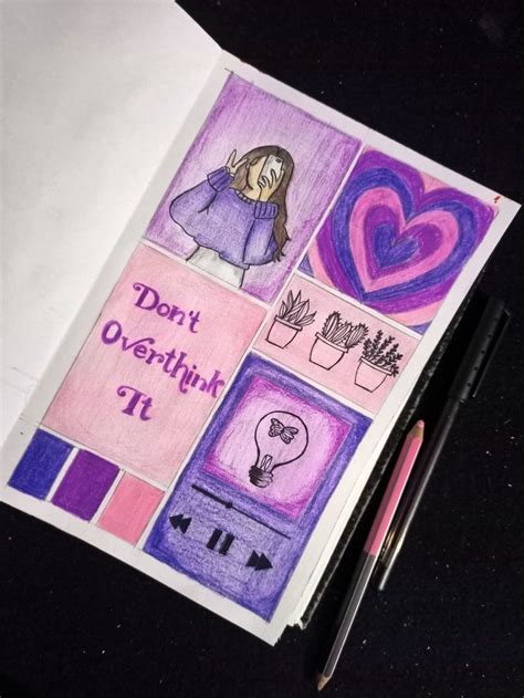 Pastel Palette Aesthetic Drawing Disegni Semplici Disegni Schizzi D