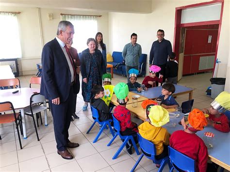 İl Millî Eğitim Müdürümüz Sayın Metin Alpaslan Menekşe Ahmet