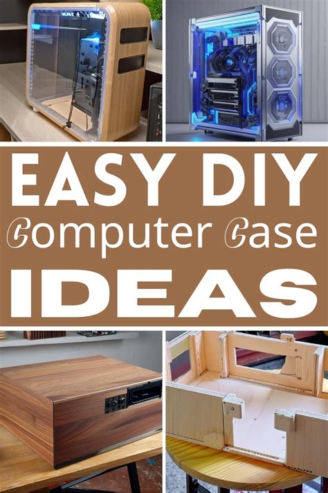 Homemade DIY Computer Case Ideas DIYsCraftsy Homemade DIY Computer Case Ideas DIYsCraftsy