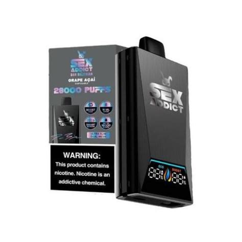 Pod Descartável S280 28000 Puffs Sex Addict