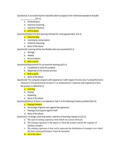 Int354 Question Bank Pdf Bayesian Inference Statistical Theory