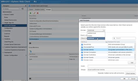 Share The Knowledge VSphere 6 VCenter Error You Do Not Have Permission To View This Object Or