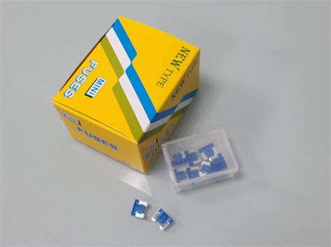 Low Profile Mini Fuse PRODUCTS BOR FUSES TAIWAN CORP