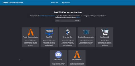 Website Document Web Docs Fivem Store