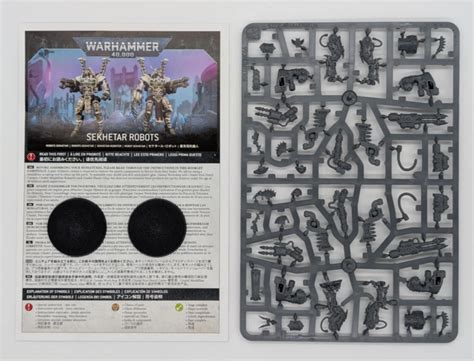 Sekhetar Robots Thousand Sons Chaos Space Marines Warhammer 40k Nos Ebay