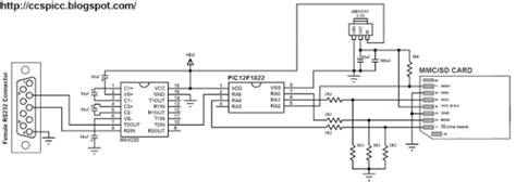 Interfacing Sd Card With Pic12f1822 Raw Data Read
