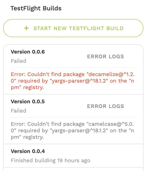 Weirdest Fail In New Ios Builds Lol Get Help Adalo