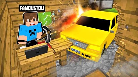 ΠΟΙΟΣ ΜΠΗΚΕ ΣΤΟ ΣΠΙΤΙ ΜΑΣ ΜΕ ΕΝΑ ΑΥΤΟΚΙΝΗΤΟ ΣΤΟ Minecraft Youtube