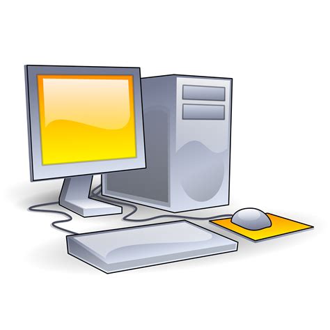 Clipart Computer Aj Aj Ashton