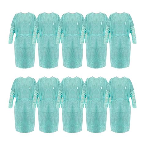 560pcs Disposable Clothes Gown Overalls Green Sui Grandado