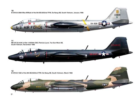 Martin B 57 Canberra Variants Летательные аппараты Самолет
