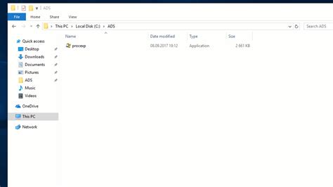 Putting Data In Alternate Data Streams And How To Execute It Part 2