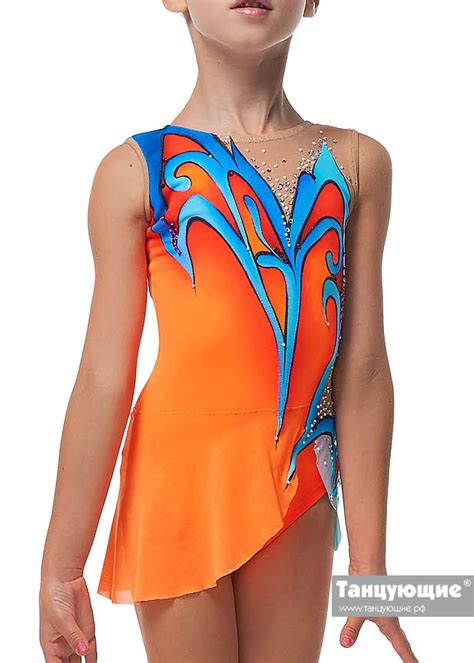 Купальник для художественной гимнастики Бразильский карнавал — купить в интернет магазине