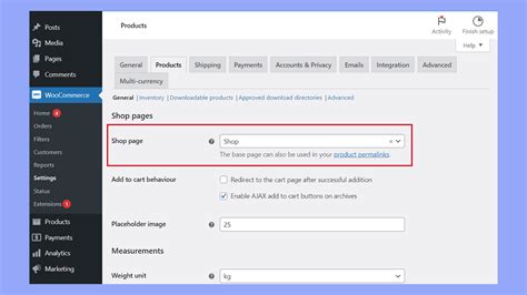 How To Change Default Shop Page In WooCommerce Easily