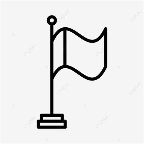 플래그 라인 아이콘 벡터 마감 시간 마치다 깃발 Png 일러스트 및 벡터 에 대한 무료 다운로드 Pngtree