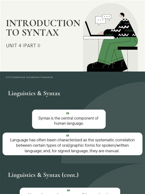 lng1101 wk11 13 unit 4 syntax part i pdf verb adjective