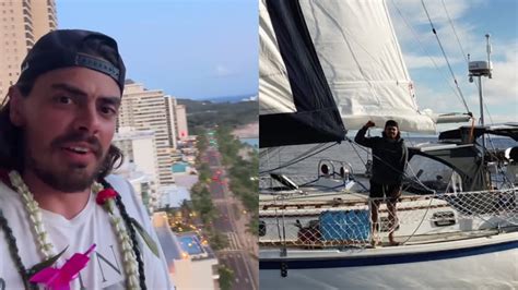 Man Sails With His Cat To Hawaii After Quitting His Job