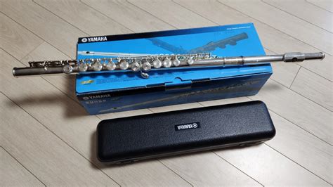 야마하 플루트 221 ₩130 당근 중고거래