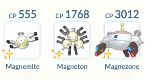 Shiny Magnezone Evolution Line Only Challenge 😎 Pokemon Go Youtube