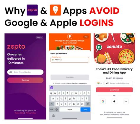 Jithin Johny On Linkedin Userexperience Appdesign Sociallogins