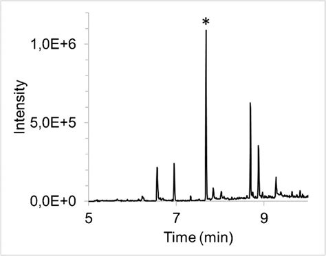 Chromatogram Of Pool Plasma Acquired In The Single Ion Monitoring Sim