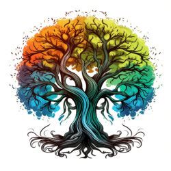 Adult Coloring Page Tree Coloring Pages Mimi Panda