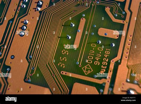 Cracked Processor Chip Hi Res Stock Photography And Images Alamy