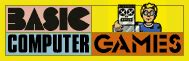 BASIC Computer Games Cover Microcomputer Edition