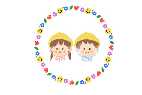 어린이날 어린이 유치원 일러스트 스티커 사진 이미지 일러스트 캘리그라피 Dbecho작가