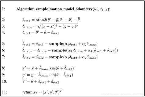 gmaping原理及代码解析（三） gmapping源码 csdn博客
