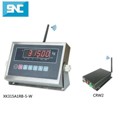 Xk315a1rb 5 W Wireless Display Load Cell Indicator Weighing Scale Display Weighing Scale