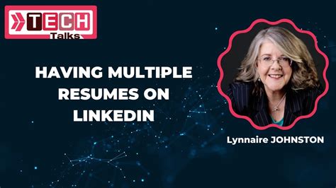 Having Multiple Resumes On Linkedin Clarusway Youtube