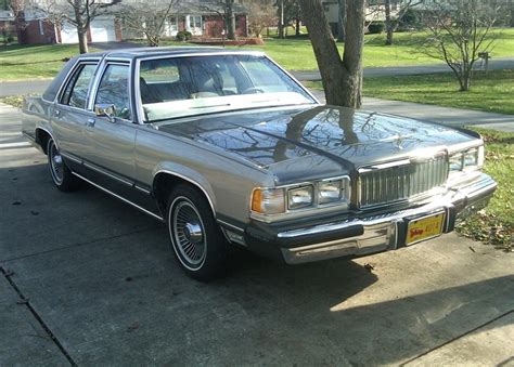 Curbside Classic 1989 Mercury Grand Marquis Ls Panthers Run In The