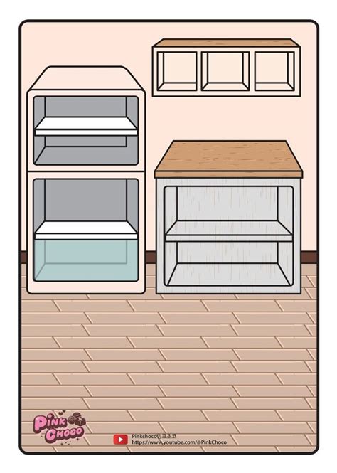 【최애의 아이】 집만들기 아쿠아 루비 아기키우기 Paperdiy How To Make Paper Dolls House Handmade Oshinoko 호시노아이